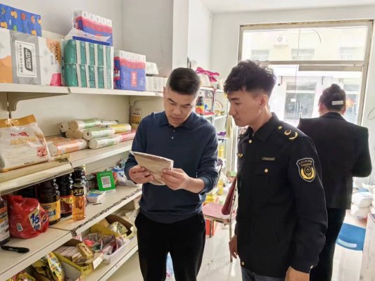 济宁市微山县赵庙镇开展食品安全专项检查守护群众舌尖上的安全 - 全景山东 山东新闻