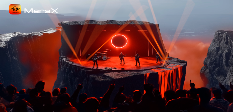 2月12日，MarsX平台杨天宁3D数字互动式演唱会震撼来袭 - 鲁网财经频道