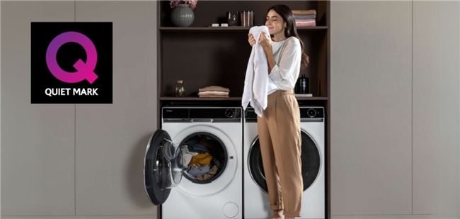 中国唯一！海尔洗衣机获英国“静音标志”认证 - 鲁网财经频道