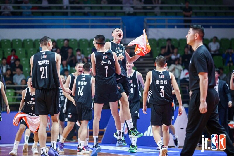 Jr. NBA Campus Basketball League 2024-25 Guangdong: Dali High School ...