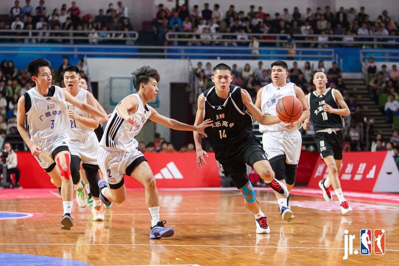Jr. NBA Campus Basketball League 2024-25 Guangdong: Dali High School ...