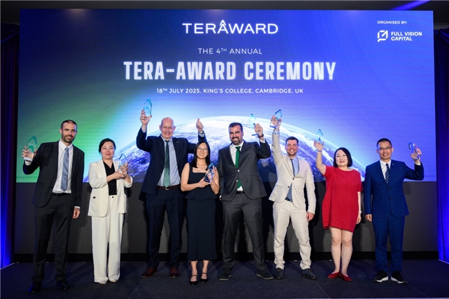 英国初创企业Barocal荣获百万美元金奖，第四届TERA-Award大赛颁奖典礼在剑桥举行 - 鲁网财经频道